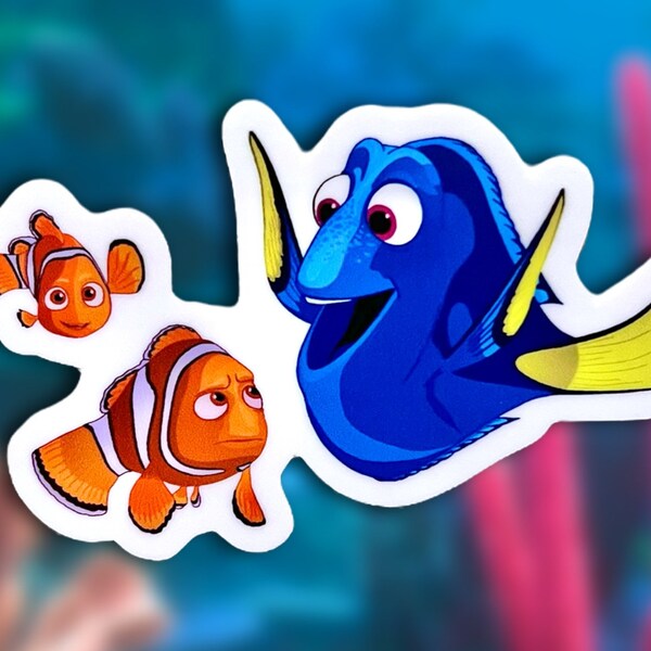 Pixar Finding Nemo - Etsy