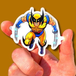 X-men Sticker Collection | Marvel Comics Wolverine Waterproof Vinyl ...
