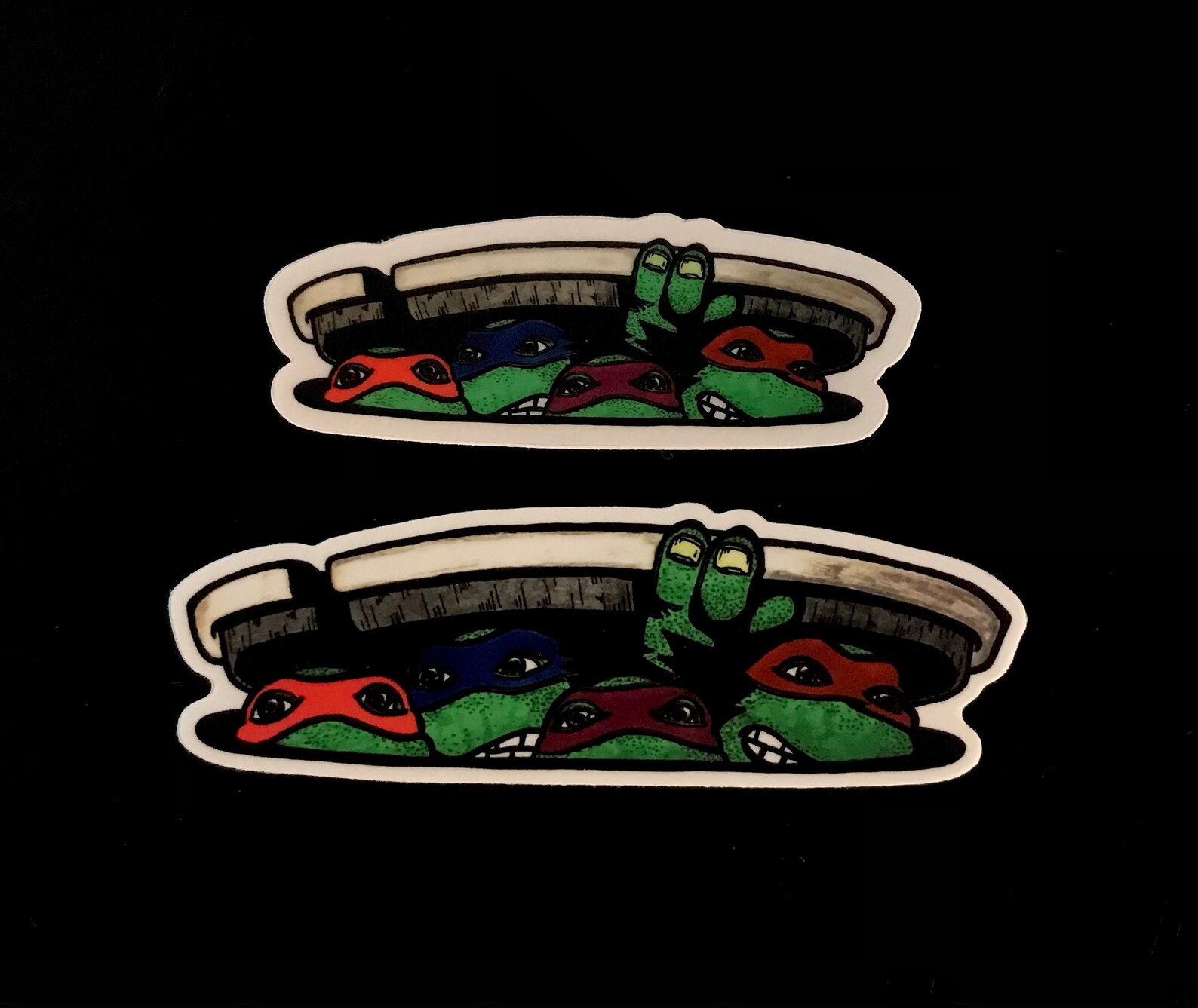 Teenage Mutant Ninja Turtles TMNT Sticker turtle | Etsy