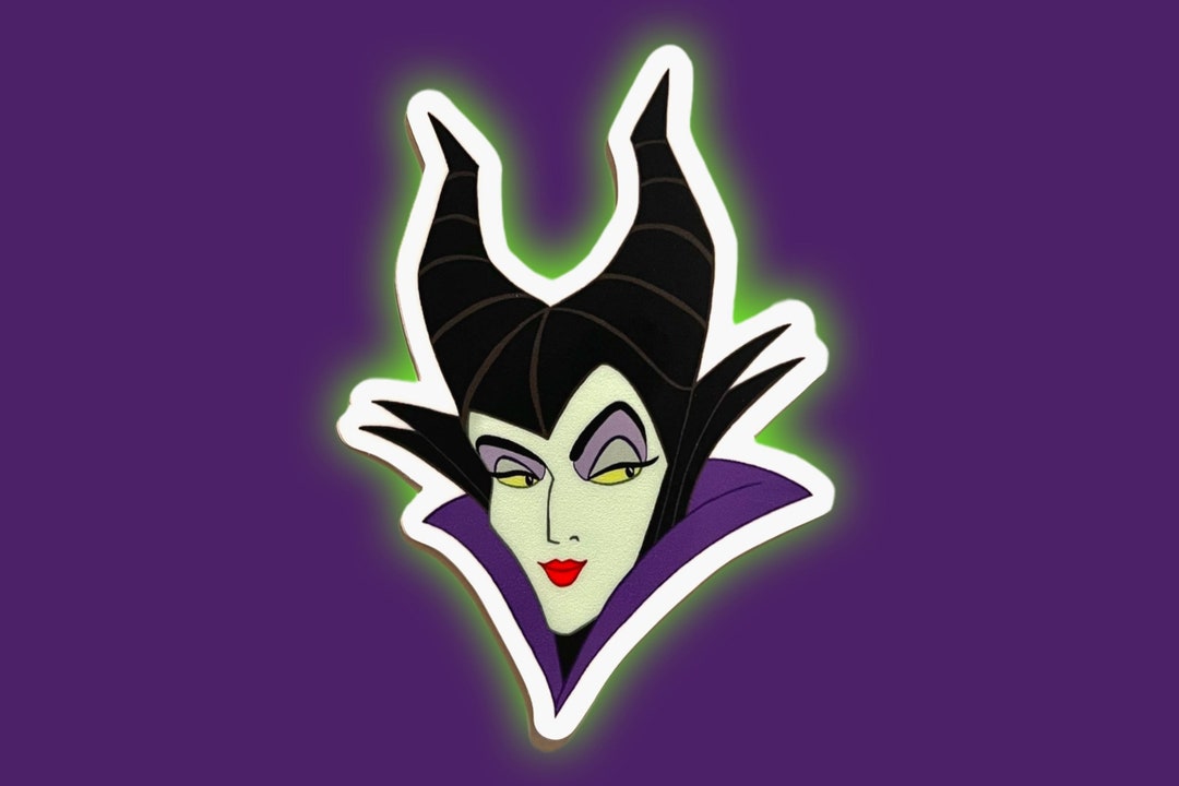 Maleficent Disney Villain Sticker mistress of All Evil Sleeping Beauty ...