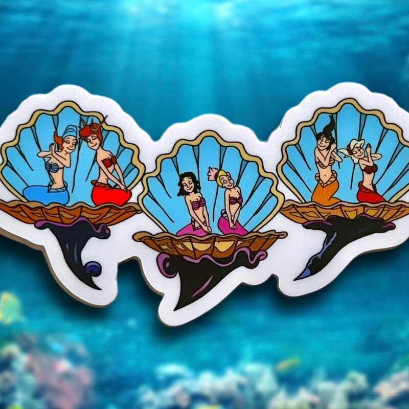 Little Mermaid Decal - Etsy