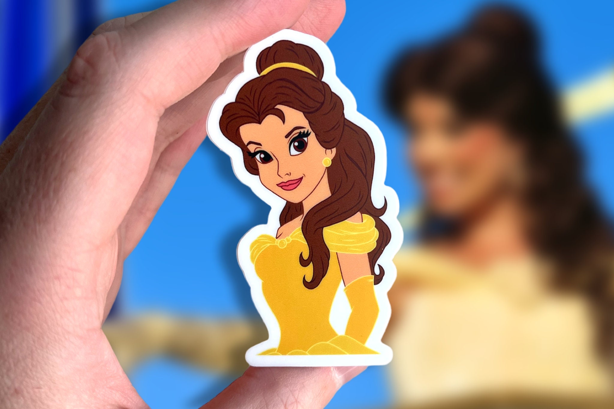 Disney Princess Belle Face