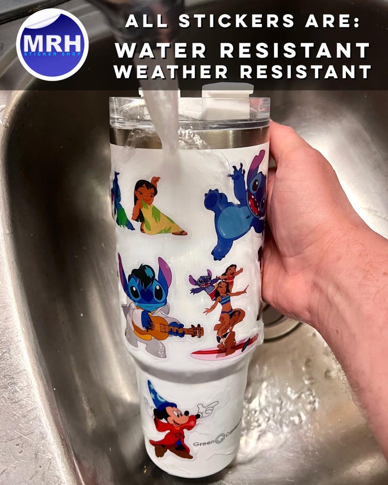 Lion King Sticker: Simba, Timon, & Pumbaa Disney Clear Vinyl Decal | 3 ...