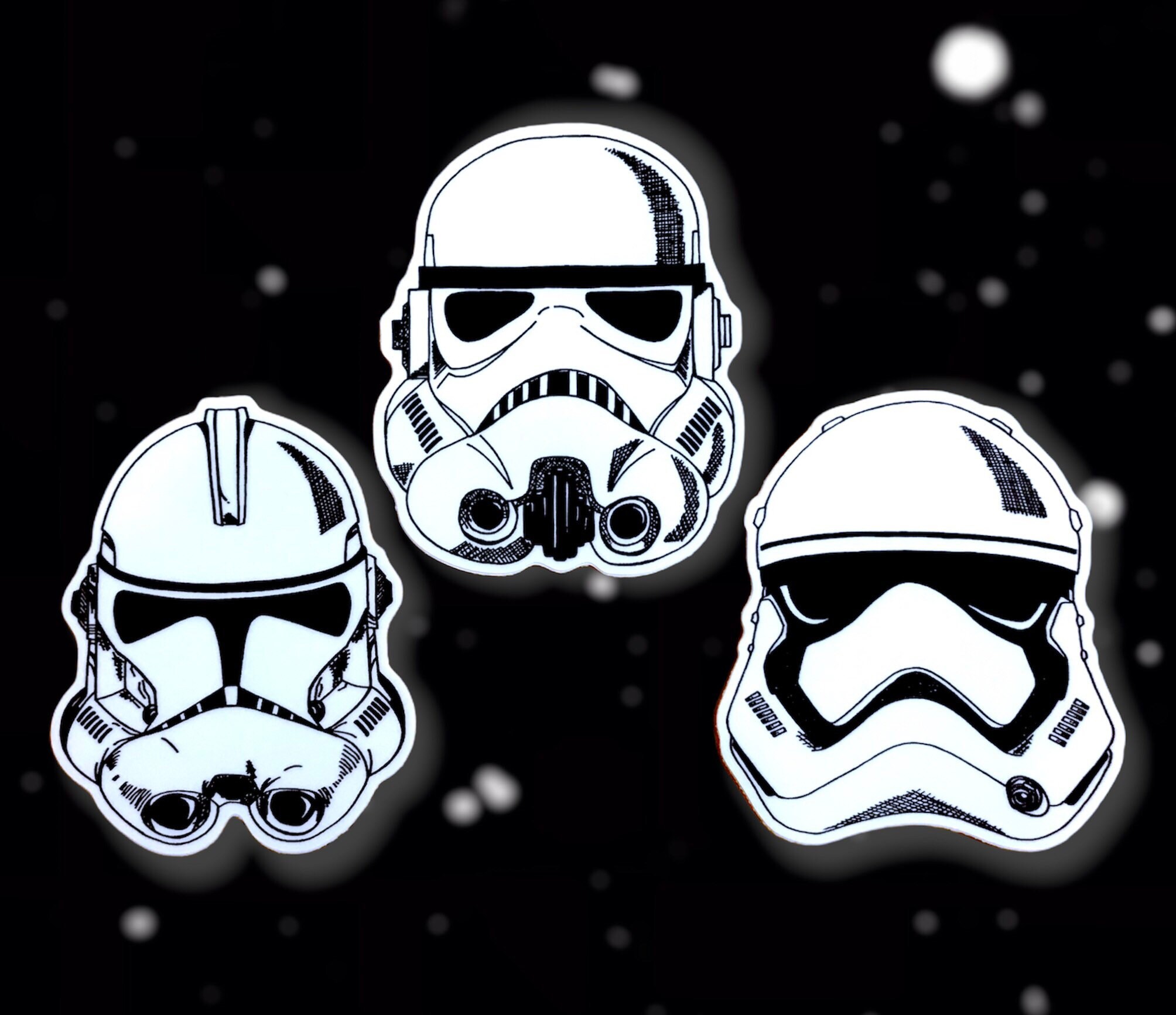 Clone Trooper Helmet Vector