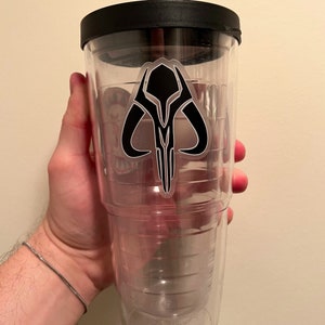 Mythosaur Skull Stickers: Star Wars Mandalorian Vinyl Decals | 5 ...