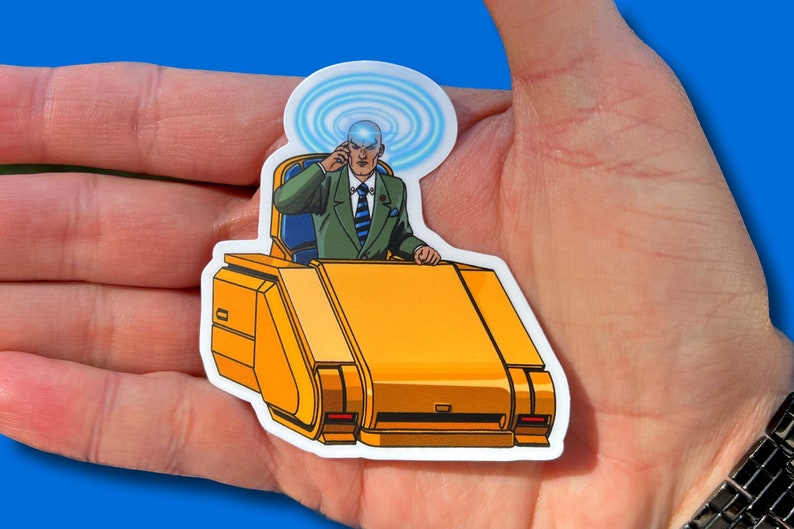 X-men Sticker Collection Marvel Comics Wolverine Waterproof - Etsy