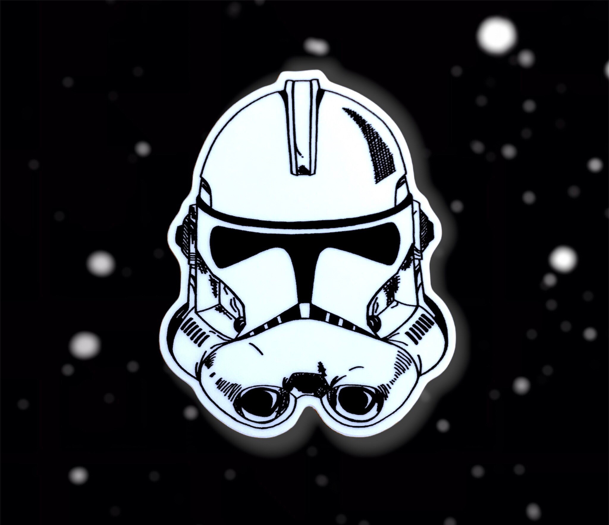 Clone Trooper Sticker grand Army of the Republic | Etsy