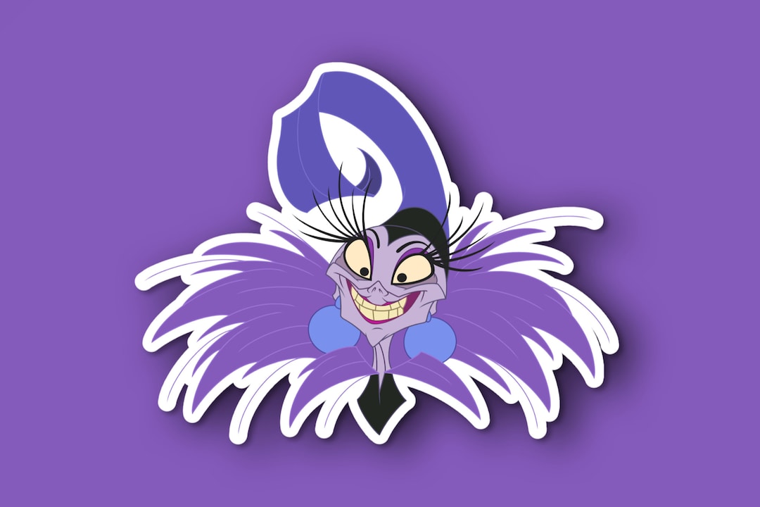 Yzma Disney Villain Sticker | “pull the Lever!” the Emperor’s New ...