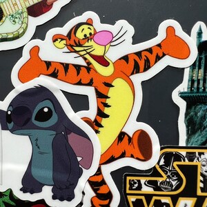 Tigger Sticker | "hoo-hoo-hoo-hoo" Disney Winnie the Pooh Vinyl Decal ...