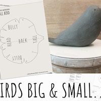 Bird Feeder Pottery Template, Printable Slab Clay Design, DIY Ceramic Birdfeeder Pattern ...