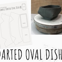 Cowboy Boot Template | Ceramics Tools | Slab Building | Easy Clay DIY ...