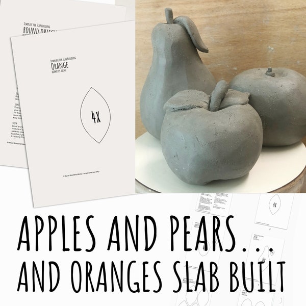 Apple Pottery - Etsy