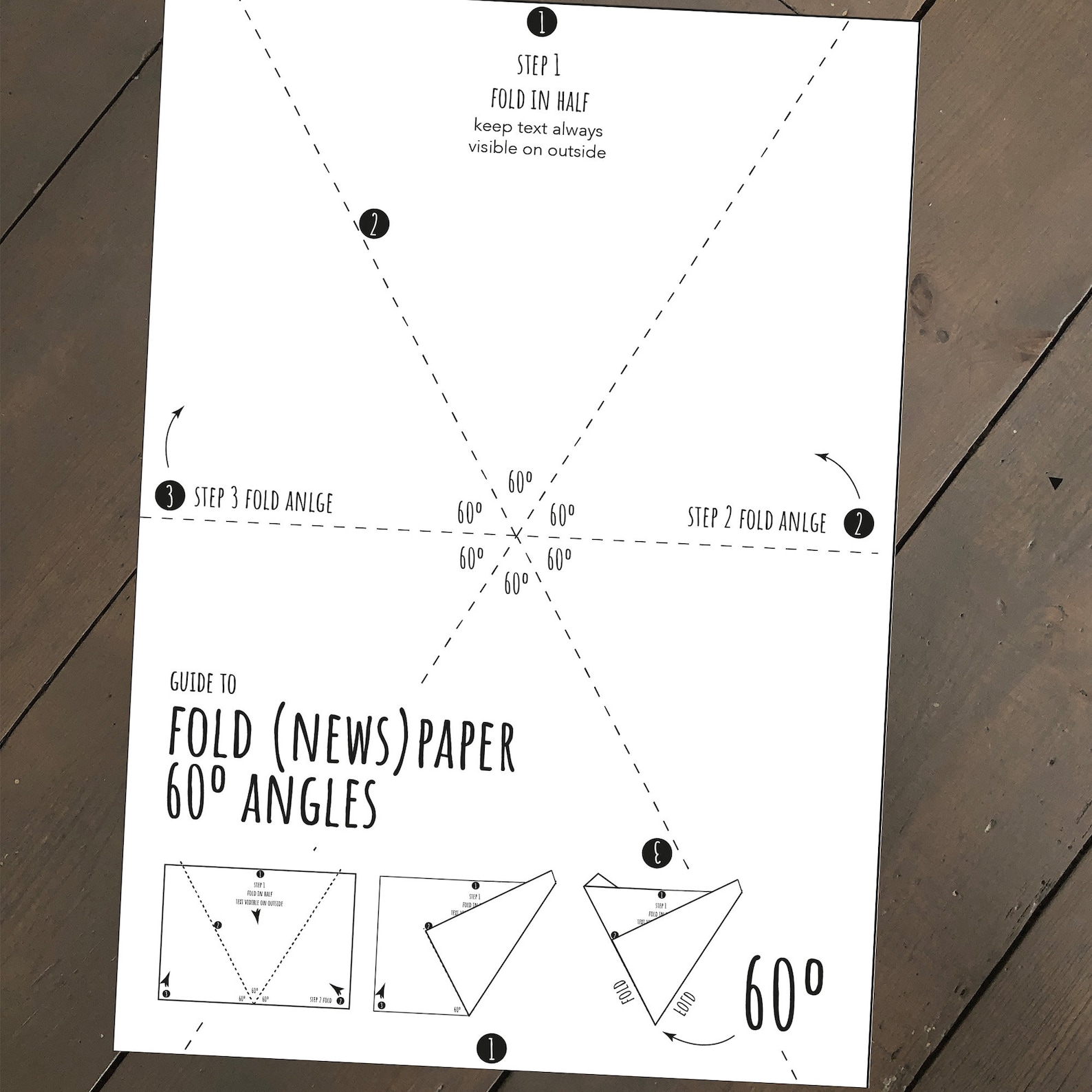 Origami Pottery Template to Create 4 Different Bowls/plates in Multiple ...