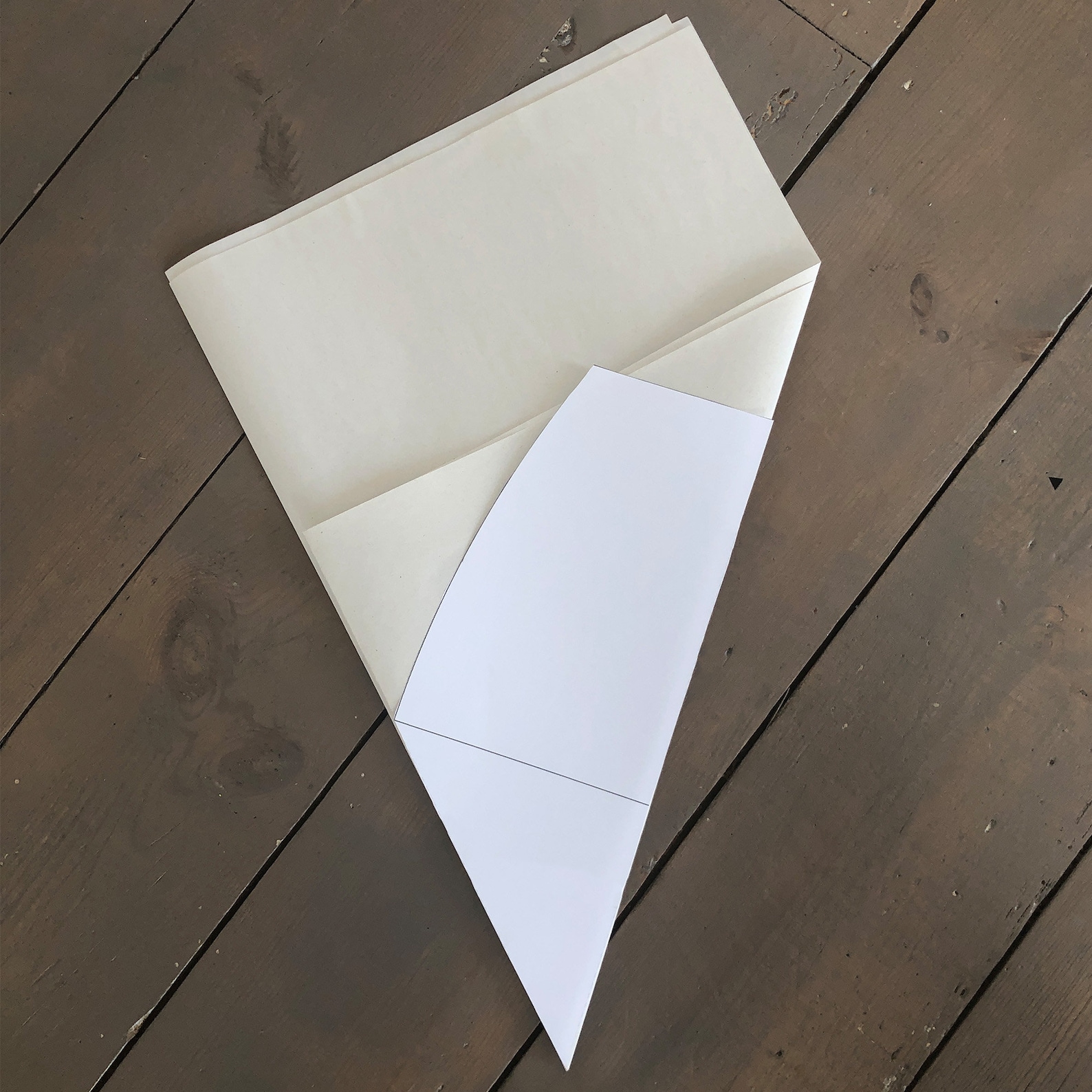 Origami Pottery Template to Create 4 Different Bowls/plates in Multiple ...