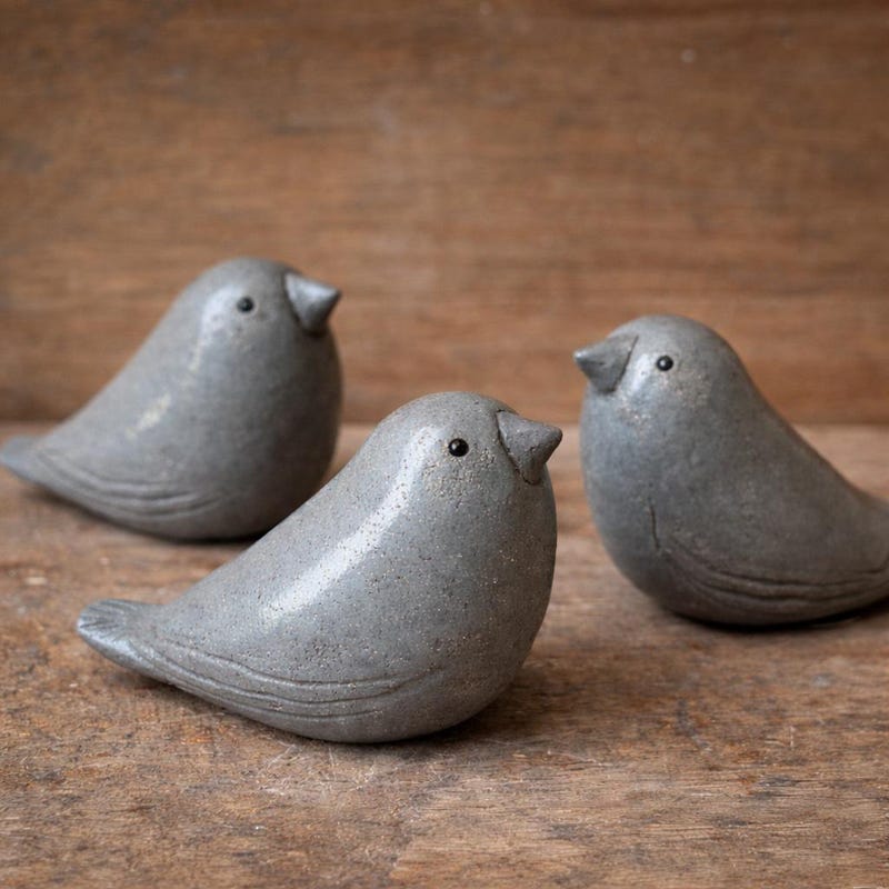 Bird Ceramic Sculptures - Etsy