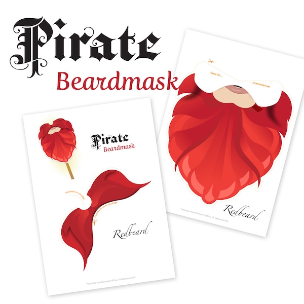 Pirate Photo Booth - Etsy
