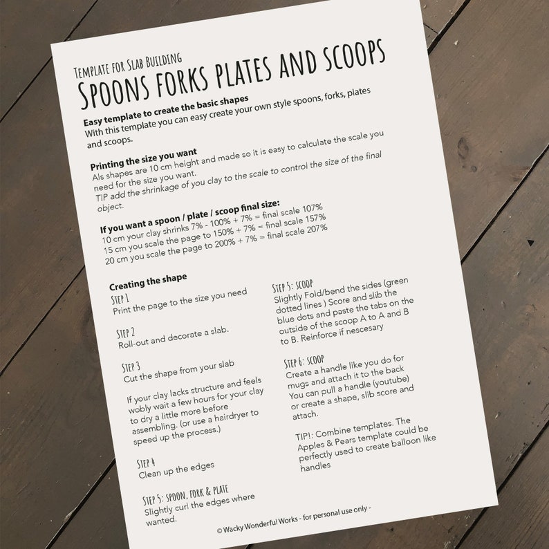 Scoops, Spoons, Forks and Plates. Create Personalized Salad Utensils ...