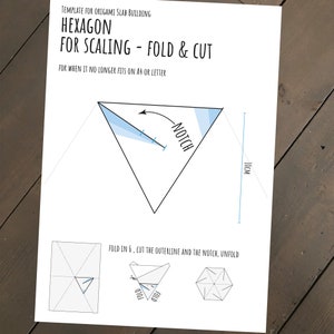 Origami Pottery Template to Create 4 Different Bowls/plates in Multiple ...
