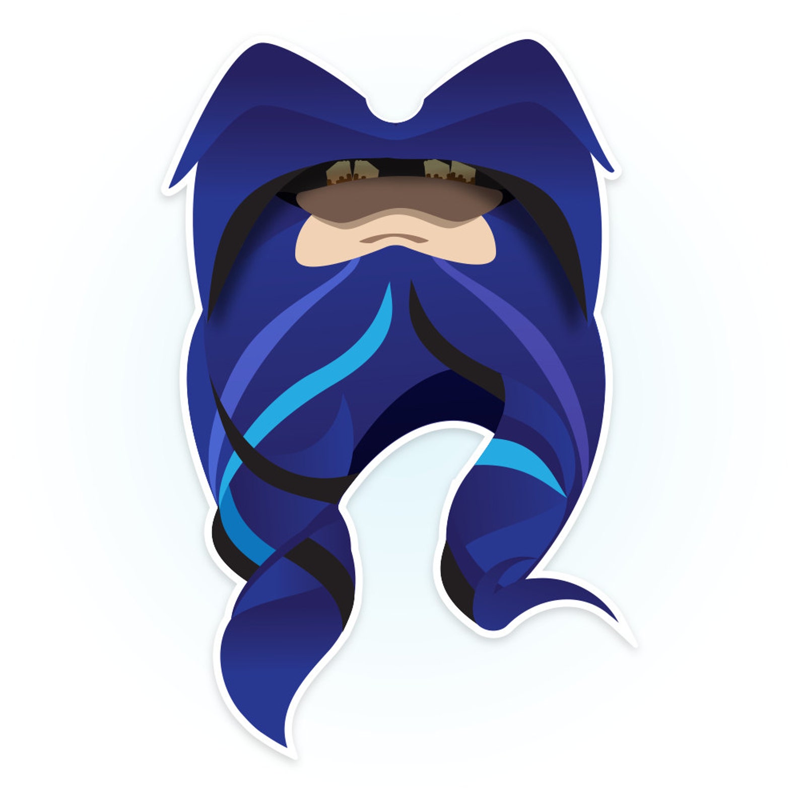 Fun Pirate 3 1 Beard's Beard-mask Printable Photo Booth - Etsy