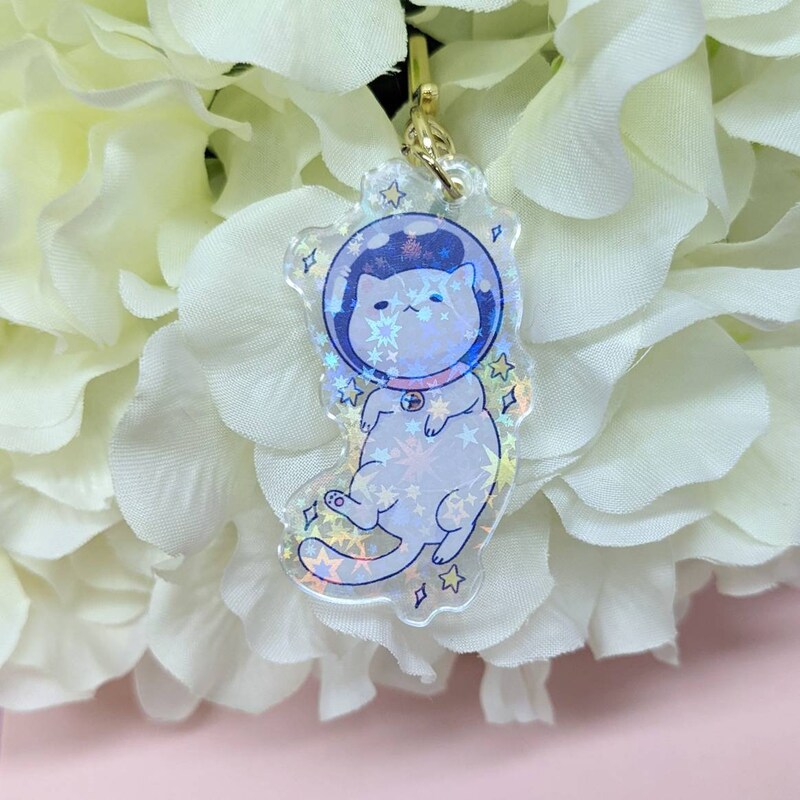 Acrylic Keychain - Etsy