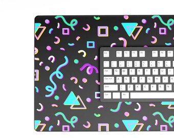 Retro Mouse Pad Arcade Desk Mat 90s Mouse Pad Cute Mouse - Etsy