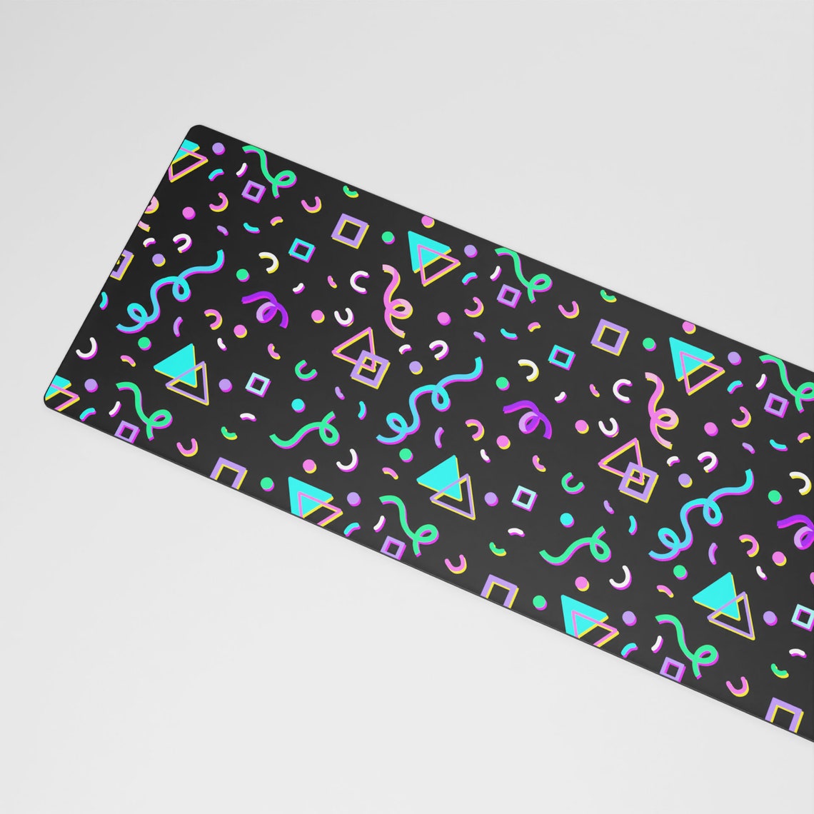 90's Arcade Dark Mode Collection Desk Mat - Etsy