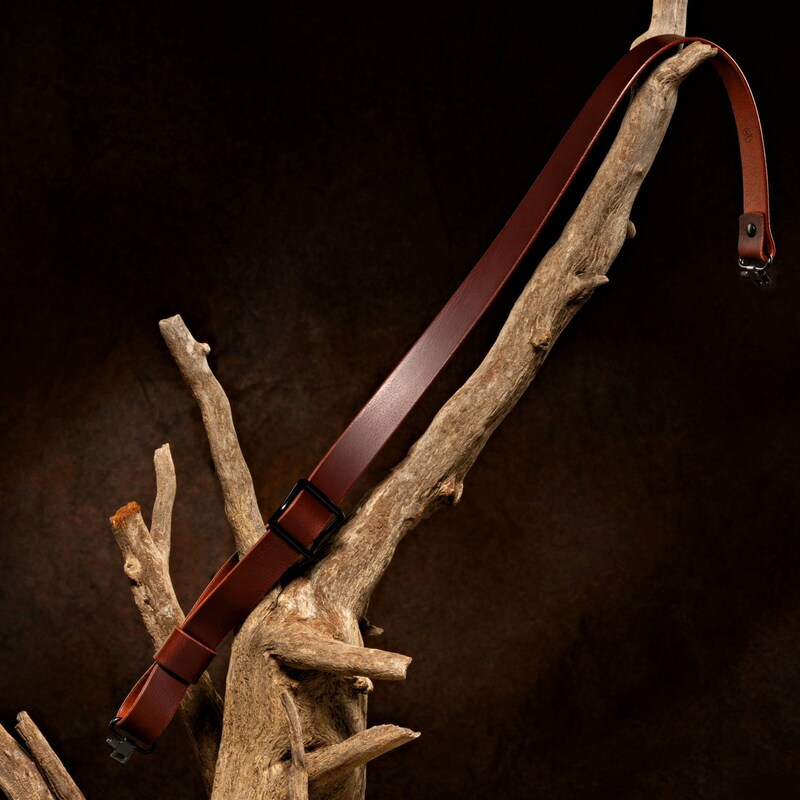 Leather Rifle Sling - Etsy