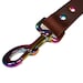 Rainbow Neochrome One Inch Trigger Snap Hook buy One or in Sets of ...
