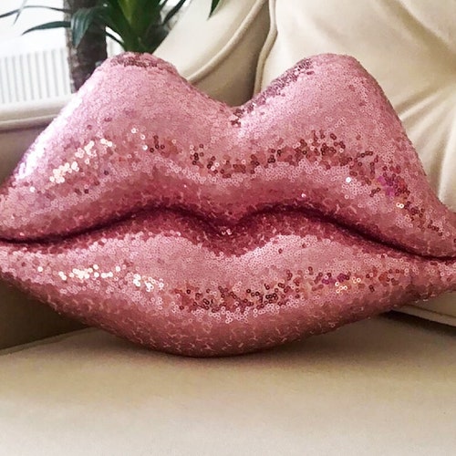 Bedding Bed Pillows Pillow Art GASP at the stars Art Lip Art Space Lips ...
