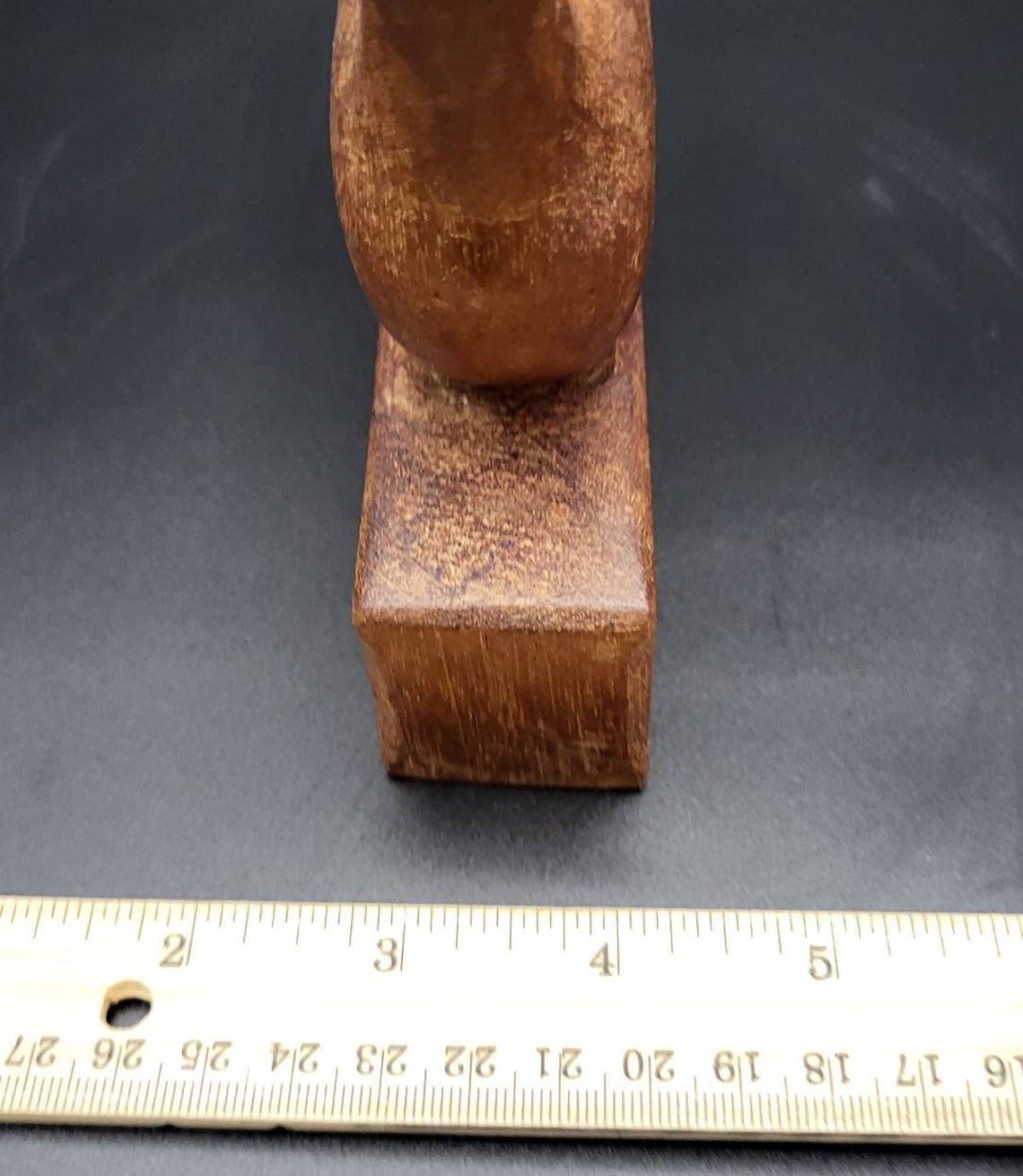 Vintage Mid Century Teak Bird Sculpture - Etsy