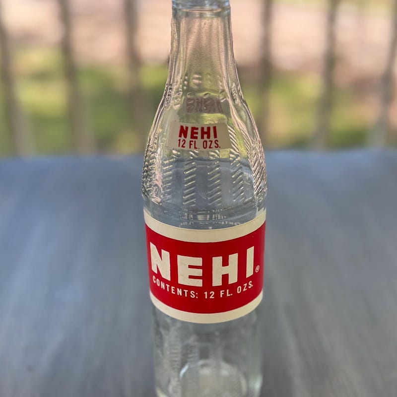 Nehi Soda Bottle - Etsy