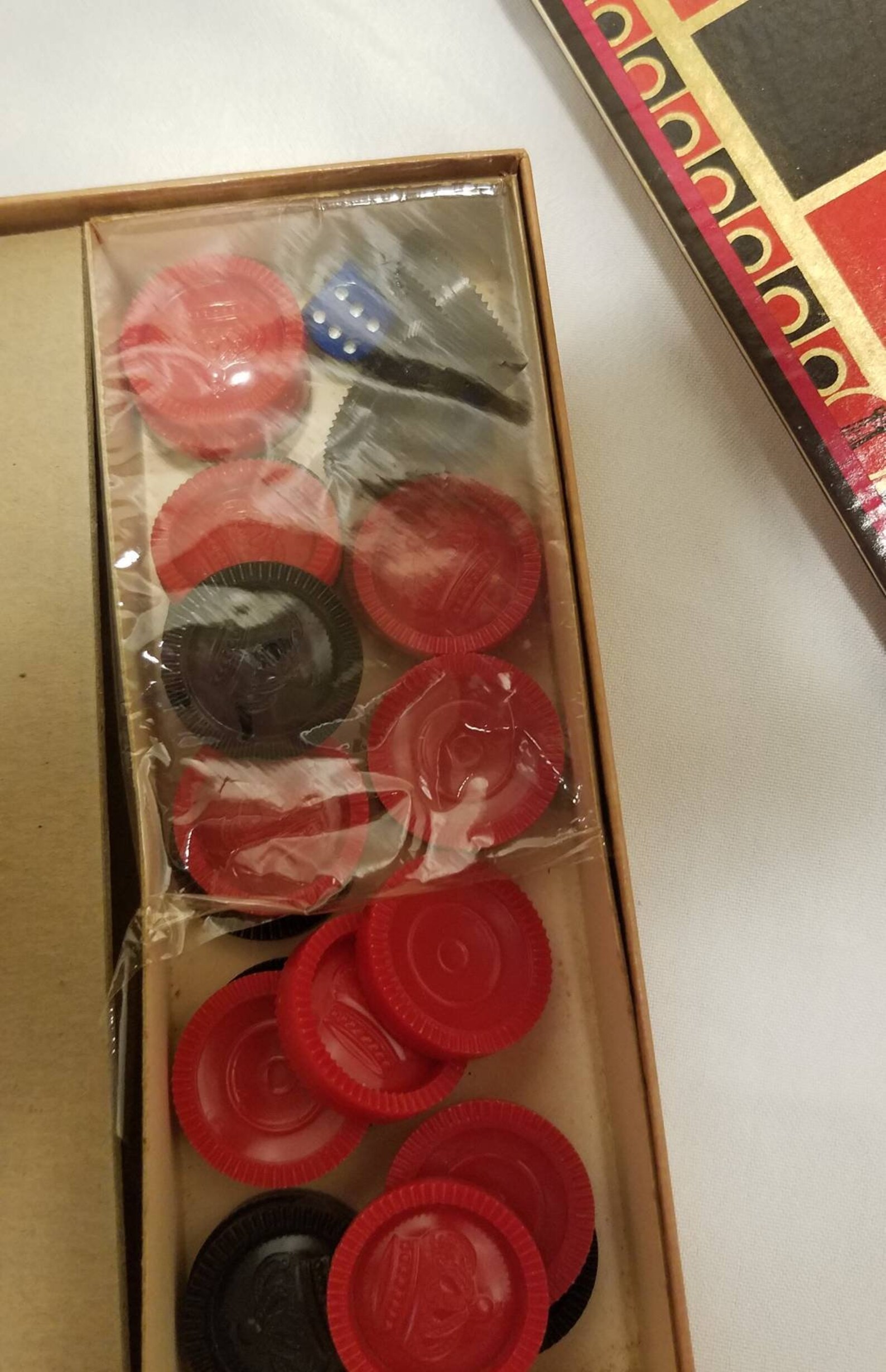 Vintage Transogram Games Checkers and Backgammon with Acey | Etsy