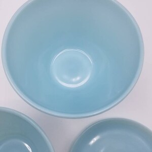 Vintage Fire-king Turquoise Blue - Etsy