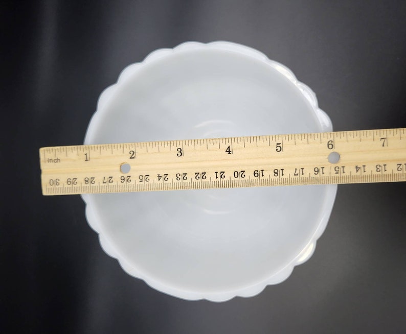 Vintage Milk Glass Compote Vase - Etsy Vintage Milk Glass Compote Vase - Etsy