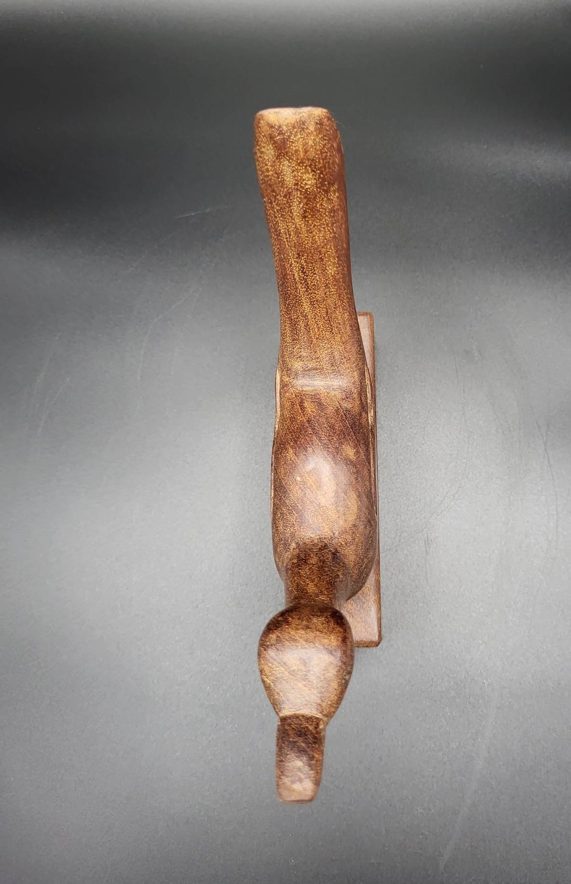 Vintage Mid Century Teak Bird Sculpture - Etsy