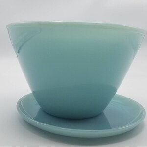 Vintage Fire-king Turquoise Blue - Etsy