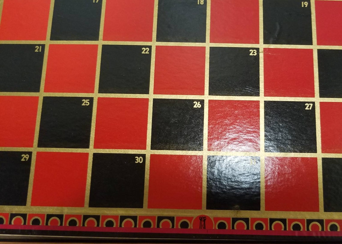 Vintage Transogram Games Checkers and Backgammon with Acey | Etsy