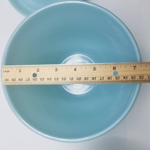 Vintage Fire-king Turquoise Blue - Etsy