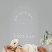 Aria Cake Topper, Customized Arch Wedding Cake Topper, Bridal Cake ...
