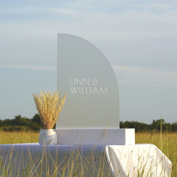 Modern Wedding Welcome Sign - Etsy