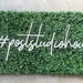 Modern Acrylic Hashtag Sign, Large Custom Hashtag Sign, Modern Photo ...