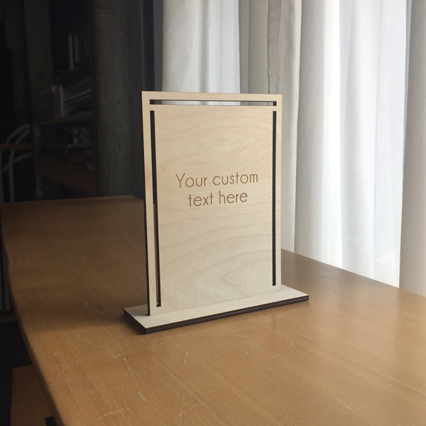 Tabletop Signs - Etsy