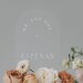 Aria Cake Topper, Customized Arch Wedding Cake Topper, Bridal Cake ...