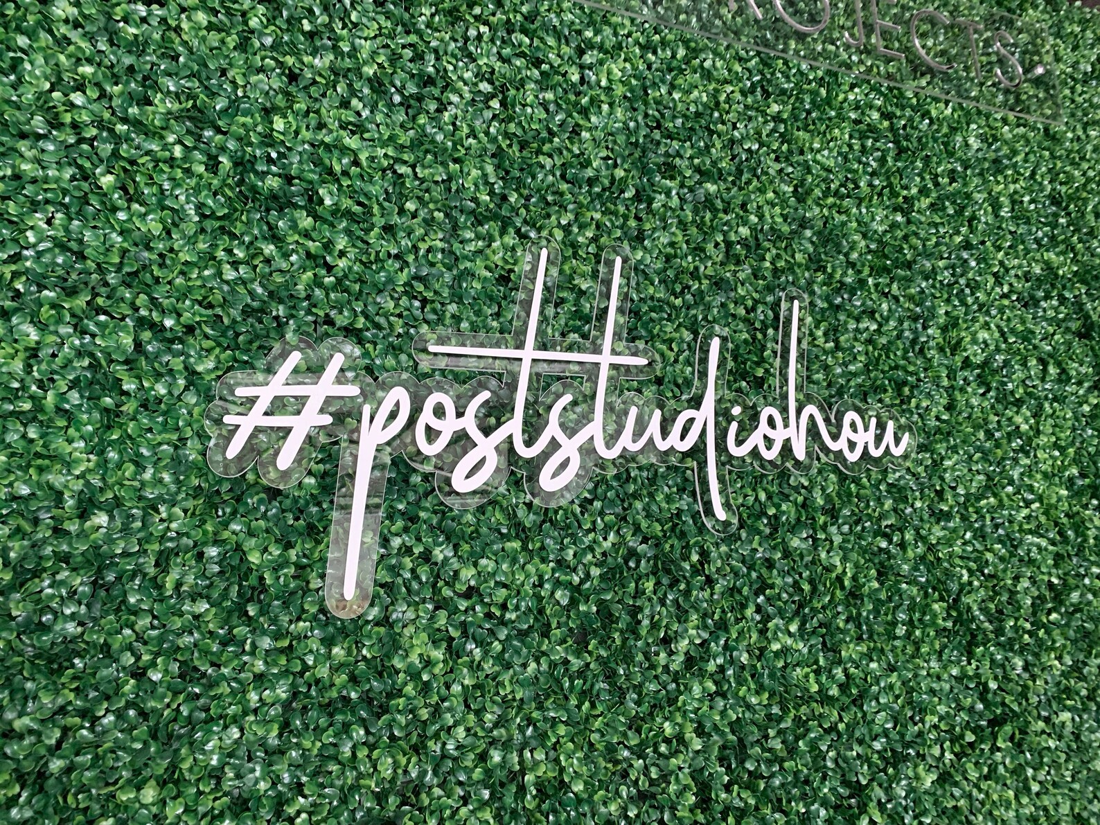 Modern Acrylic Hashtag Sign Large Custom Hashtag Sign Modern - Etsy