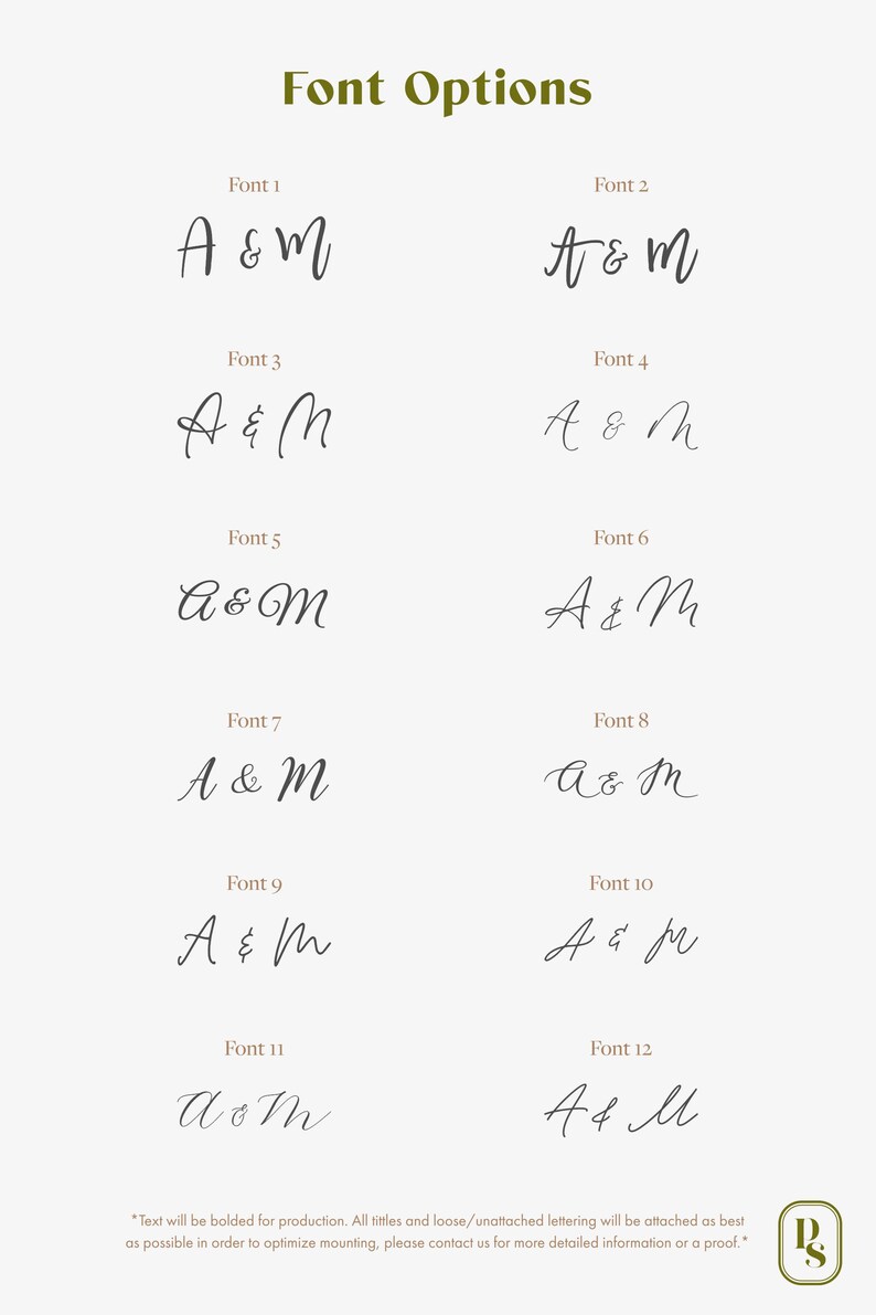 Large Wedding Initials Wood Initials Personalized Wedding - Etsy