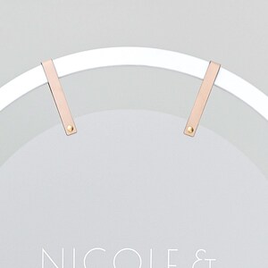 Leather Straps, Large Welcome Sign Mounting, Sign Hangers, Wedding Sign ...