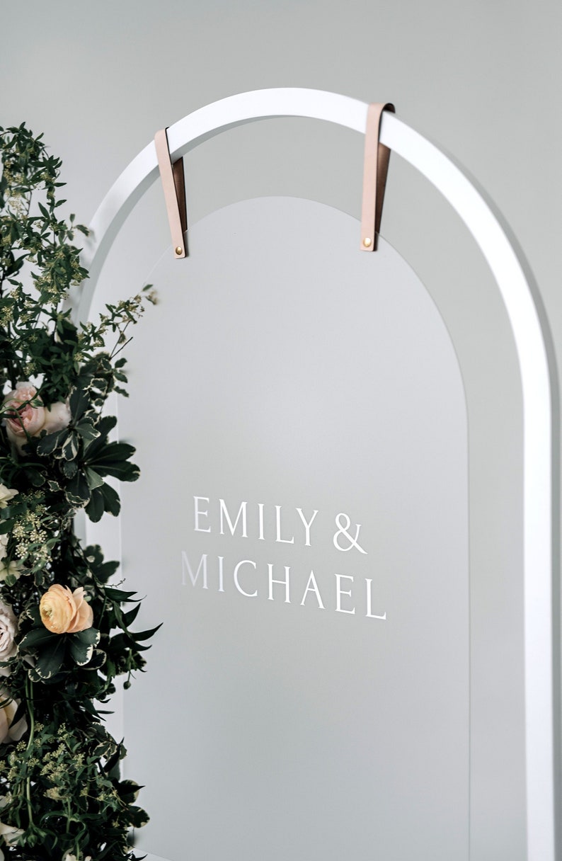 Leather Straps Large Welcome Sign Mounting Sign Hangers - Etsy