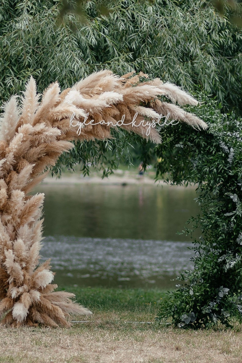 Custom Text Wedding Sign Wedding Name Sign Wedding Backdrop | Etsy