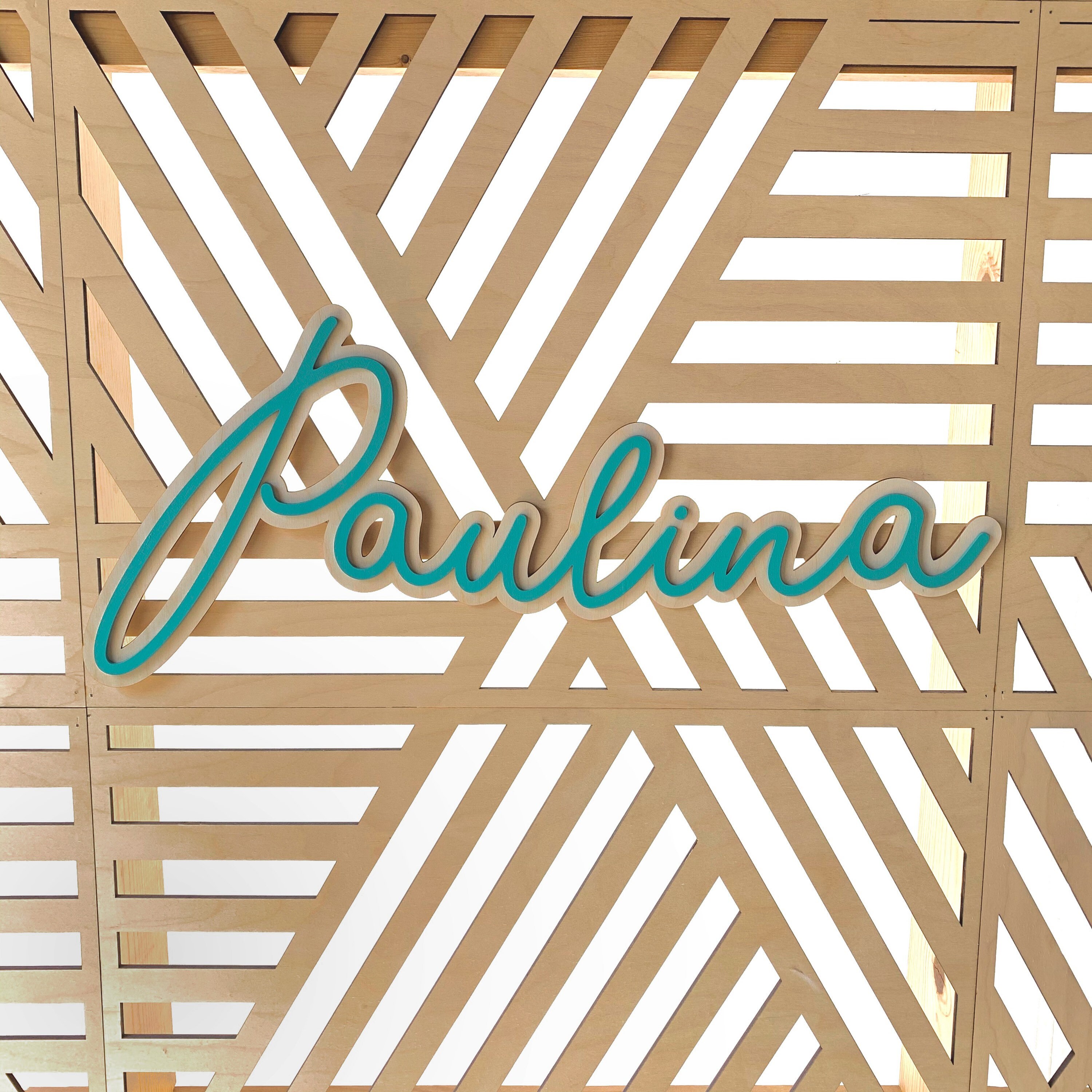 Large Name Sign Colorful Kids Name Sign Wood Calligraphy - Etsy UK