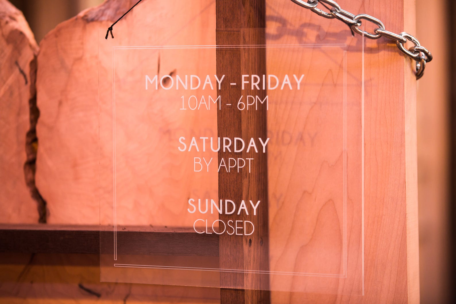 Store Hours Sign Business Sign Custom Business Hours Sign | Etsy